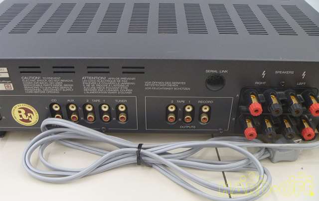 Revox B150 Integrated Amplifier Transistor Edition Series Collection ...